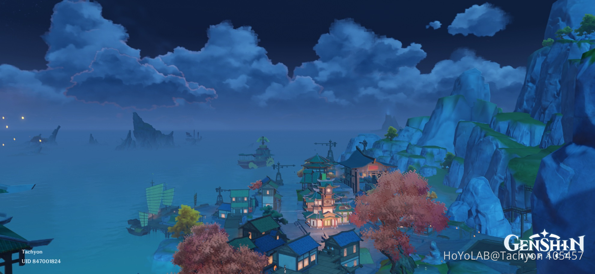 Liyue Genshin Impact | HoYoLAB
