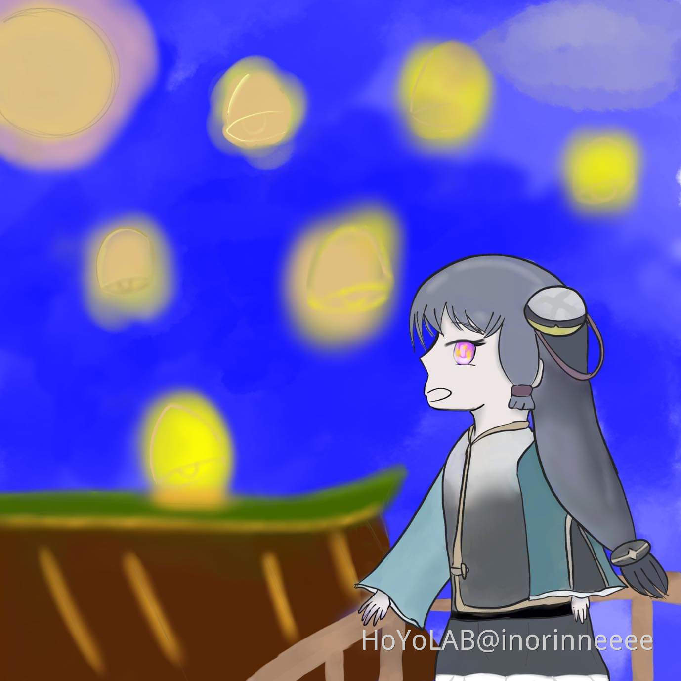 Shene when she younger Genshin Impact | HoYoLAB