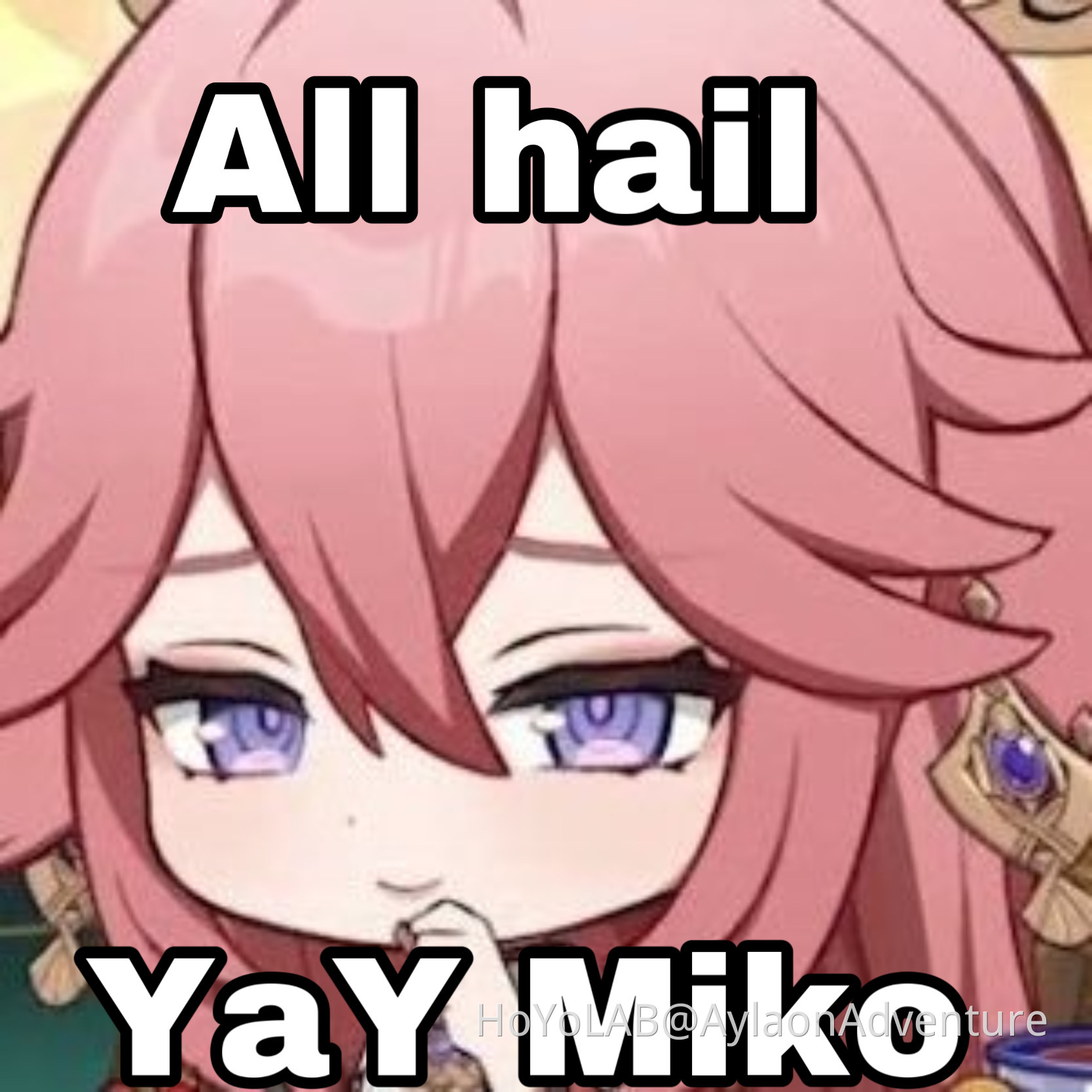 Yay Miko is coming Genshin Impact | HoYoLAB