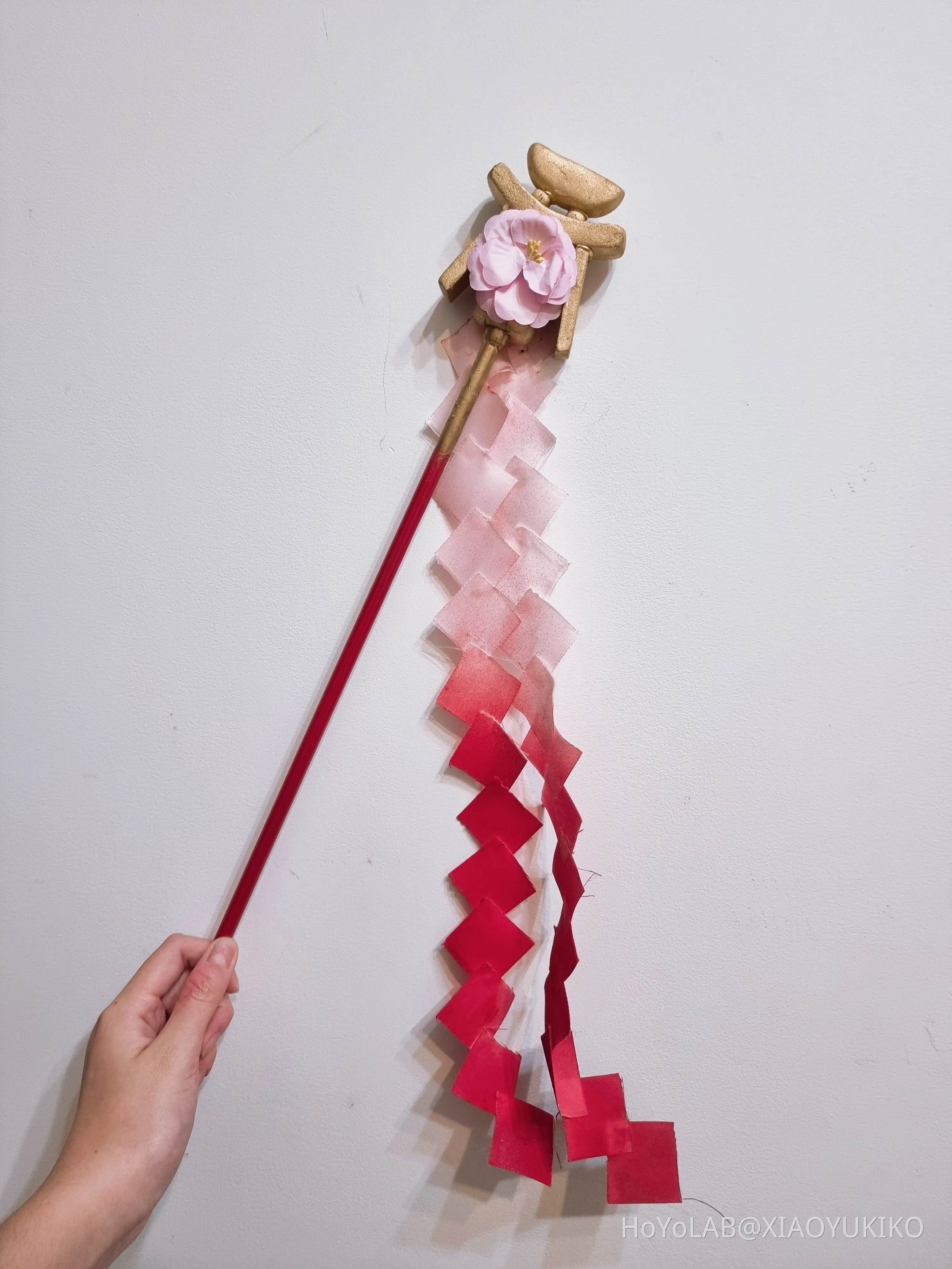 I made Yae Miko's Gohei!! (Shrine Wand) Genshin Impact | HoYoLAB