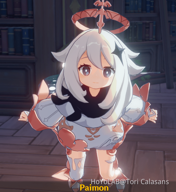 Quem é Paimon? Genshin Impact | HoYoLAB