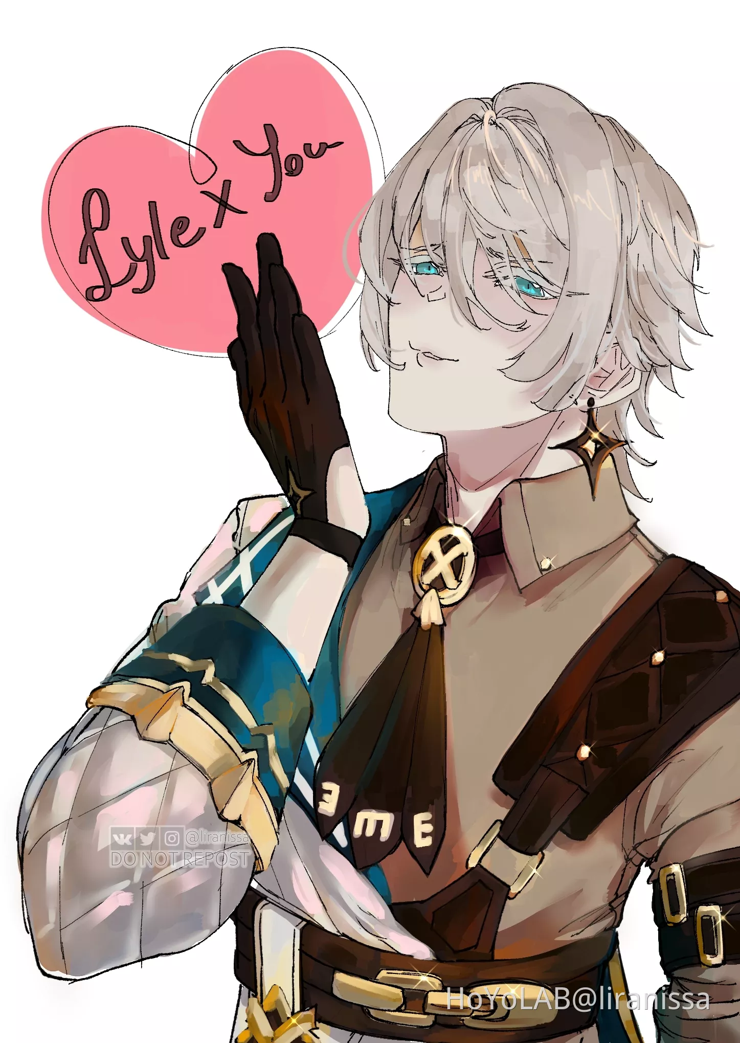 Lyle♥️ Honkai Impact 3rd | HoYoLAB
