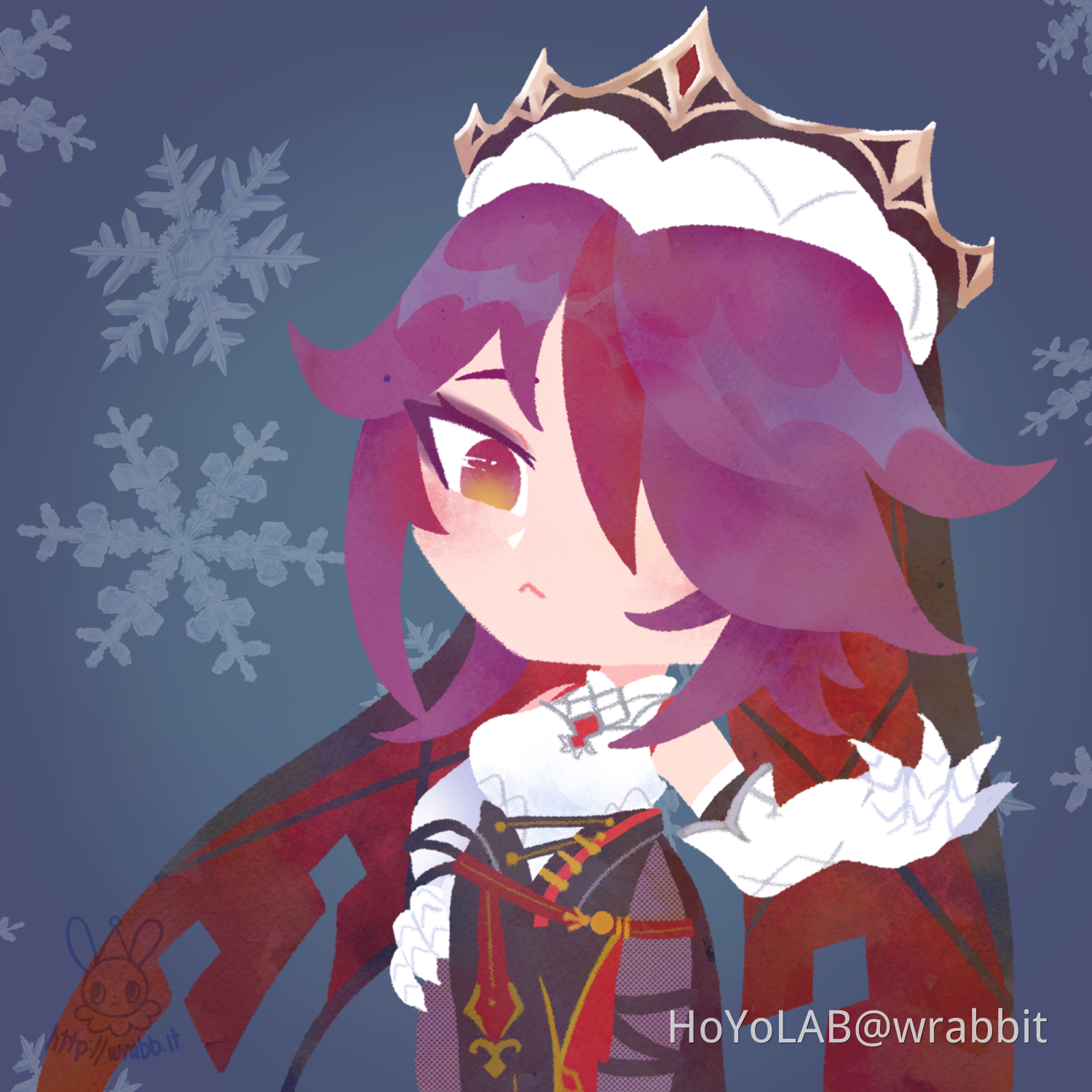 [chibi] rosaria | Genshin Impact | HoYoLAB