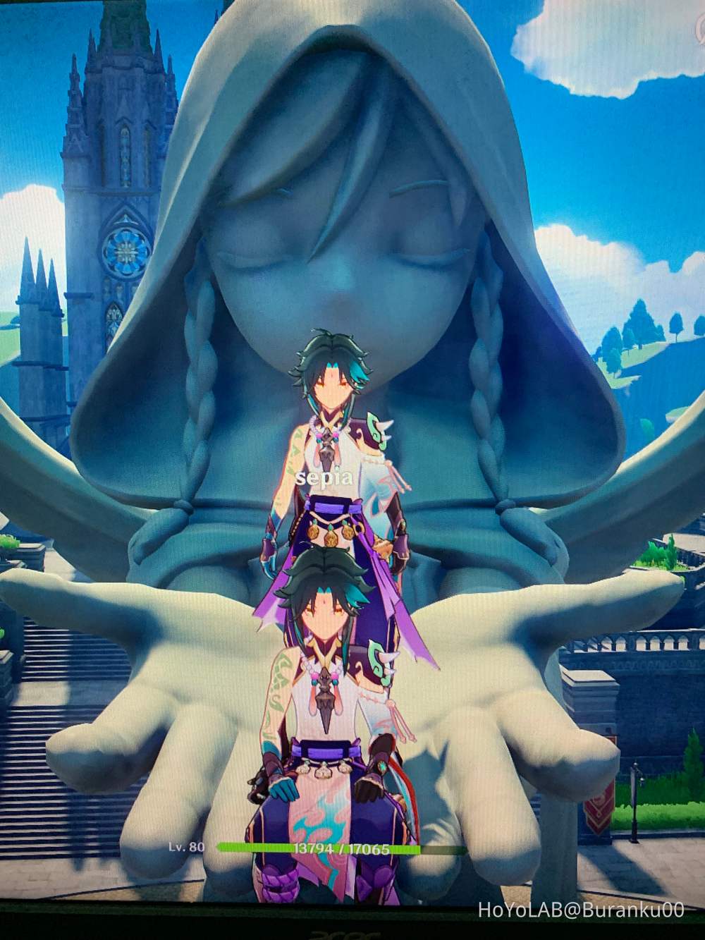 Xiao wishing moment Genshin Impact | HoYoLAB