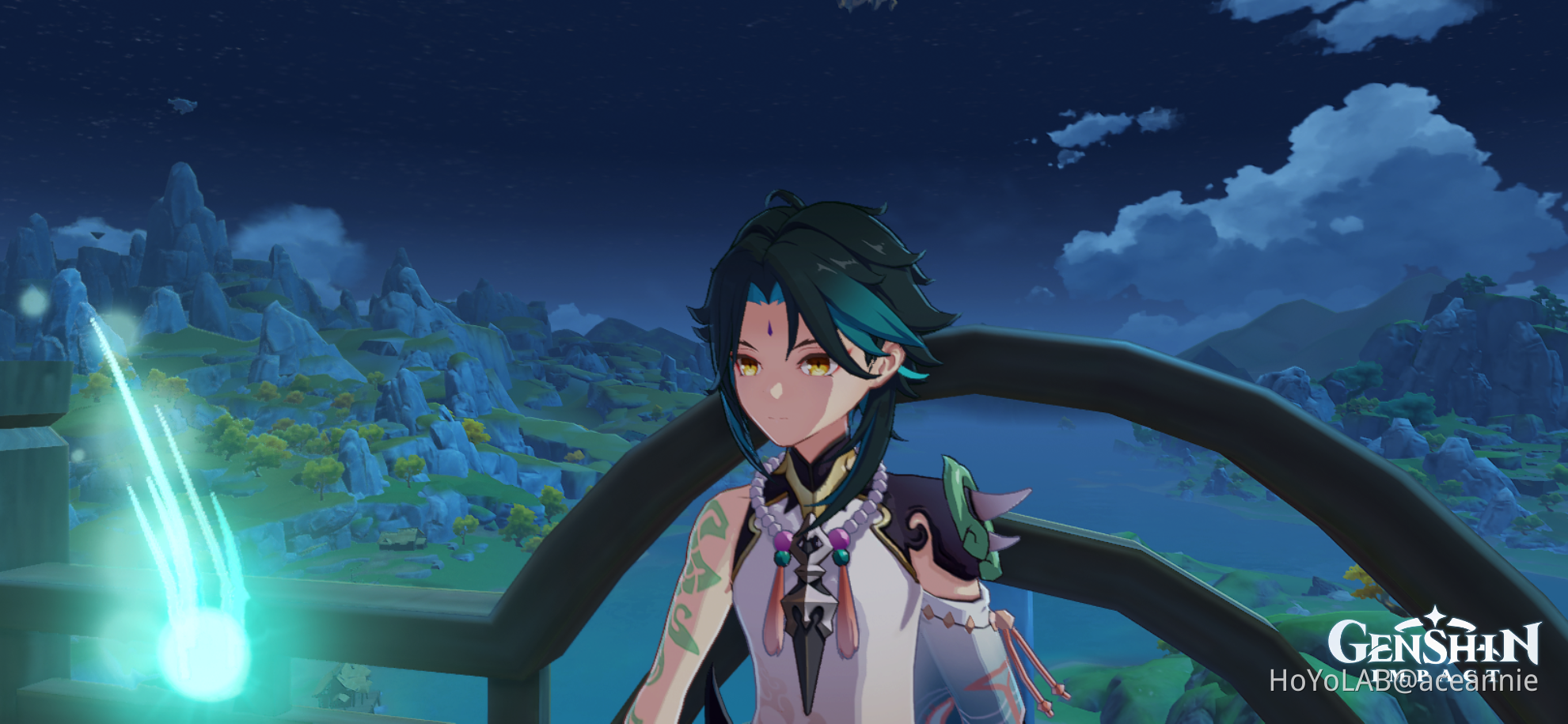 had a photo shoot with xiao at his (and my) favorite place in honor of ...