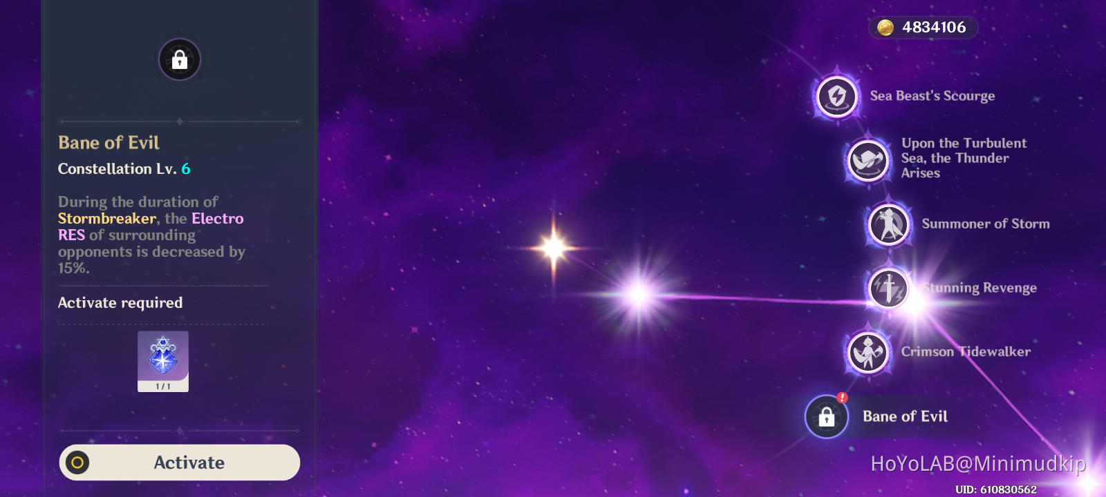 2nd full constellation character Genshin Impact | HoYoLAB