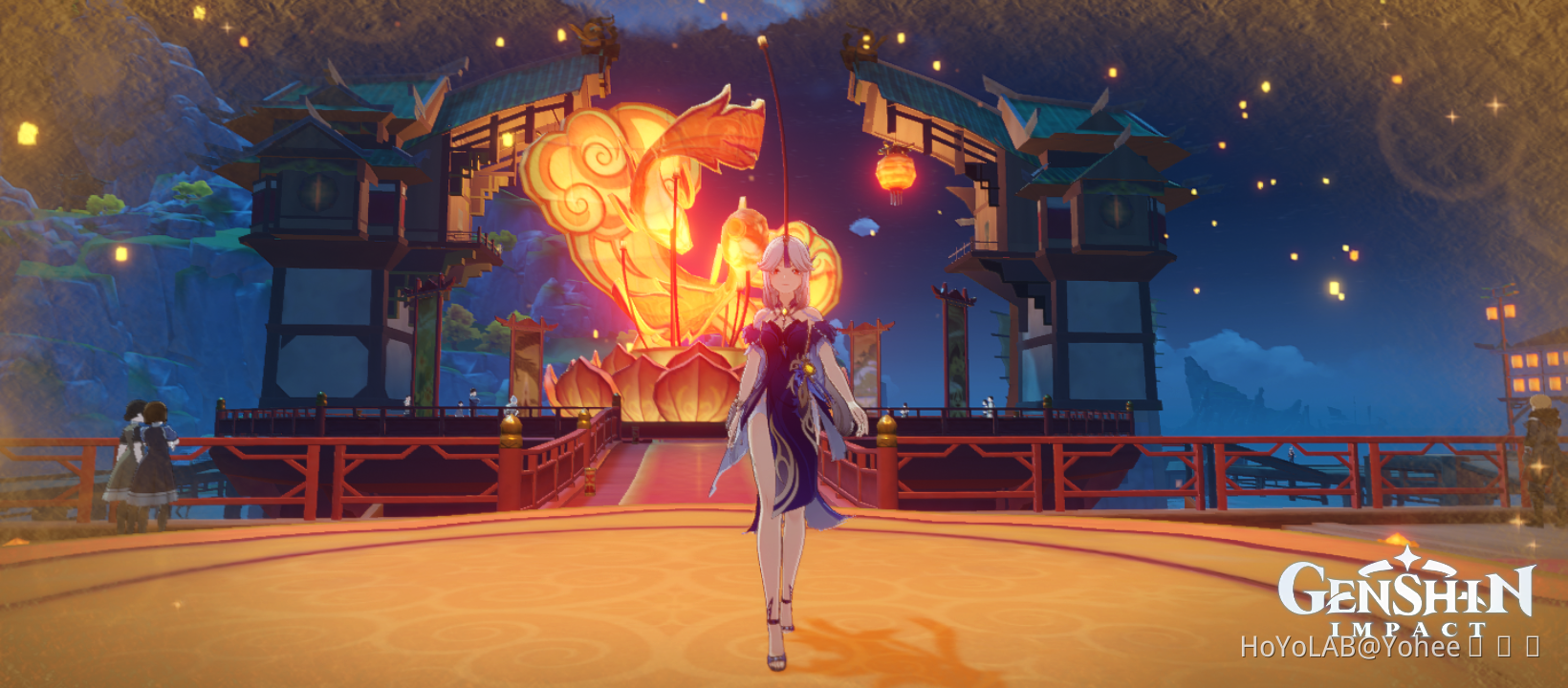 Happy Lantern Rite!!! | Genshin Impact | HoYoLAB