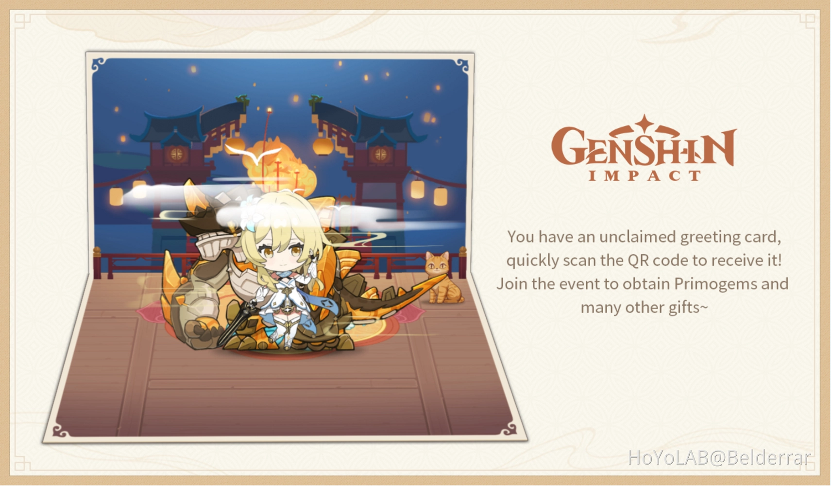 Share Greeting Cards From "Festive Celebration of Flowing Hues" Web ...
