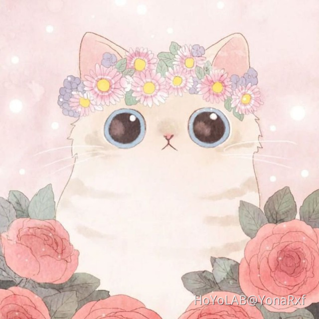 Cute kitty ^• w •^ | HoYoLAB