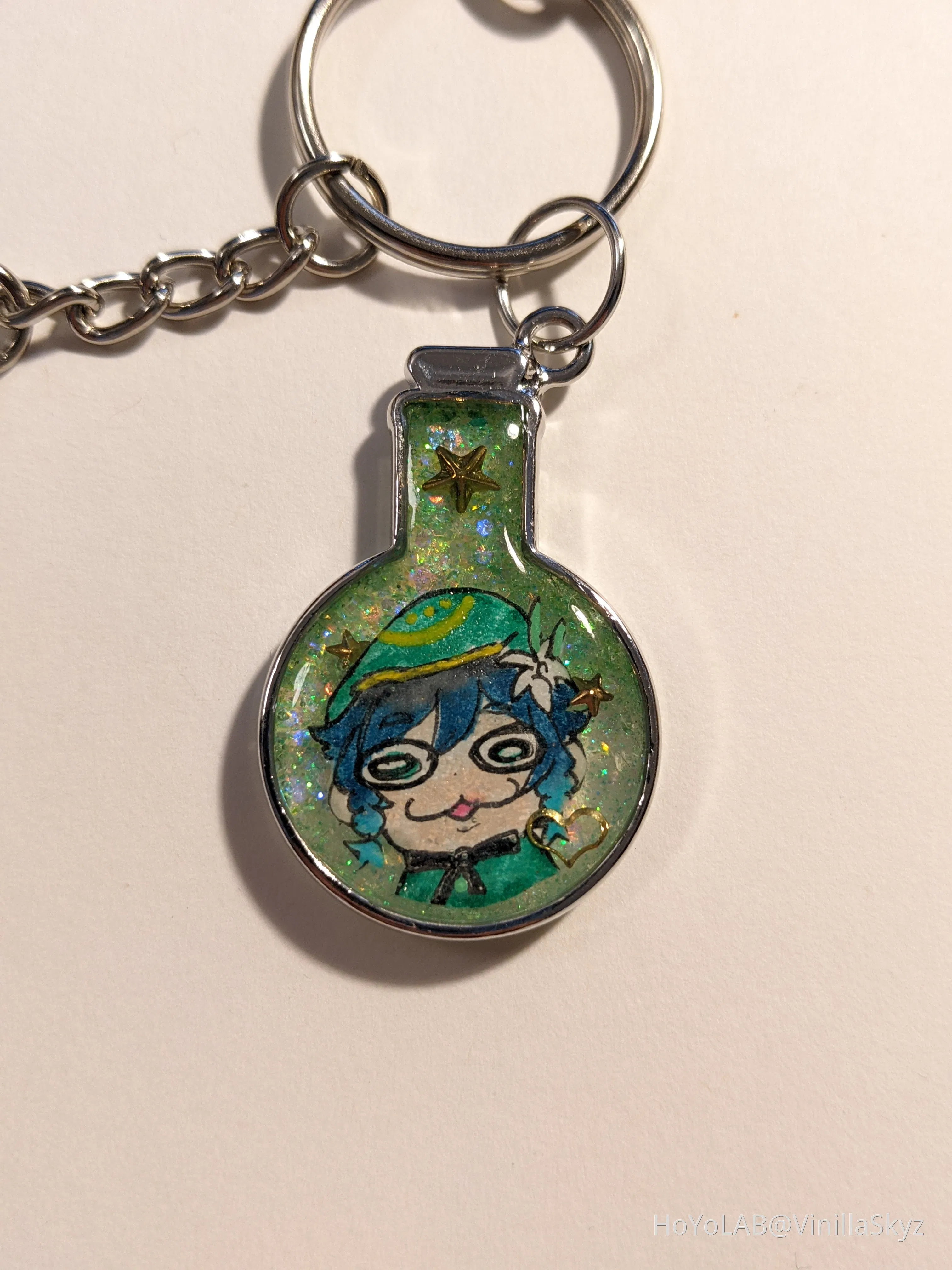 Venti Resin Keychain Genshin Impact | HoYoLAB