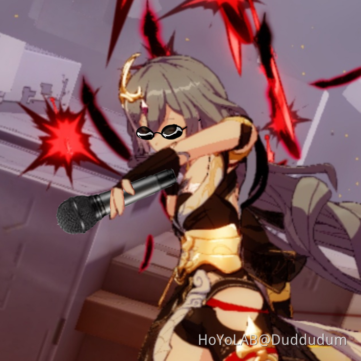 LOOK AT HER SINGING GOD SHES SO COOL Honkai Impact 3rd | HoYoLAB