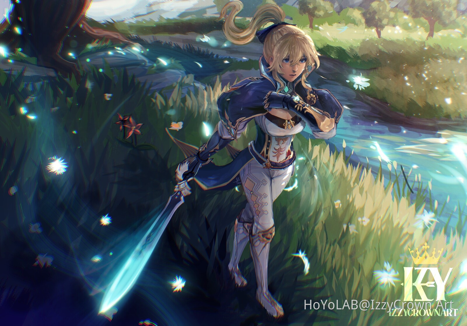 Jean The Dandelion Knight Genshin Impact | HoYoLAB