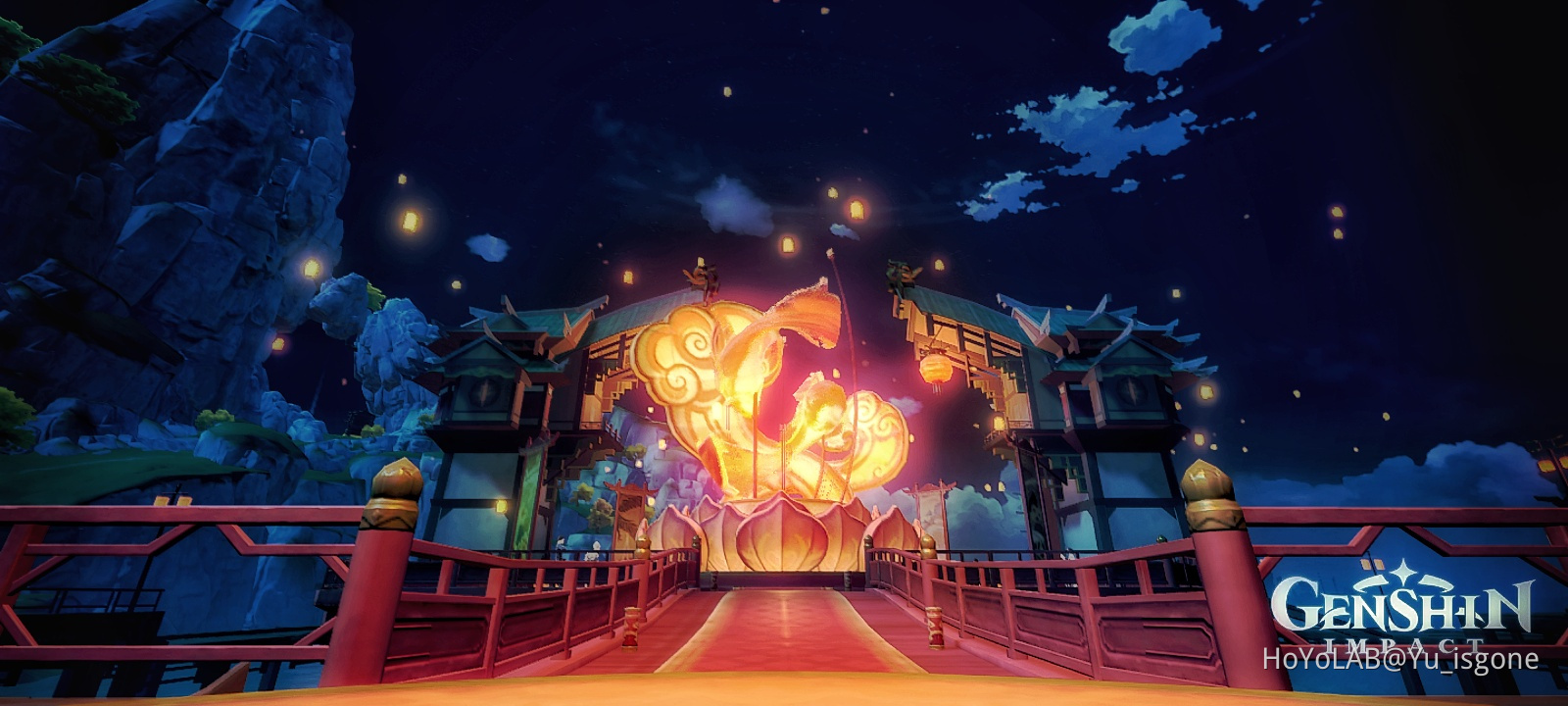 Happy Lantern Rite Genshin Impact | HoYoLAB