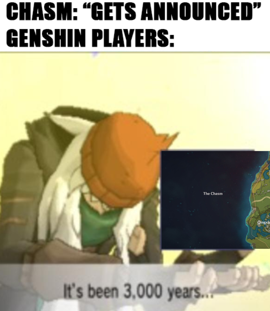 When they said Chasm will be available in 2.6 Genshin Impact | HoYoLAB