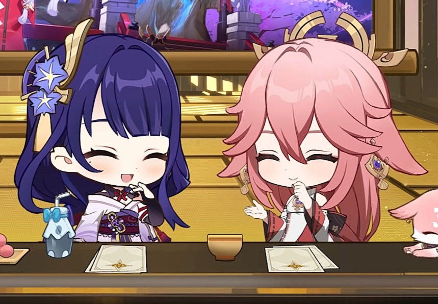 ~2.5 livestream chibi icons [part 1]~ Genshin Impact | HoYoLAB