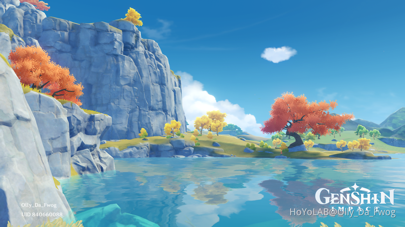 100 days of photos: Post 6 - Lone tree on the outskirts of Liyue ...