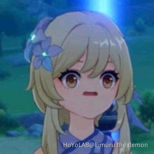 lumine meme Genshin Impact | HoYoLAB