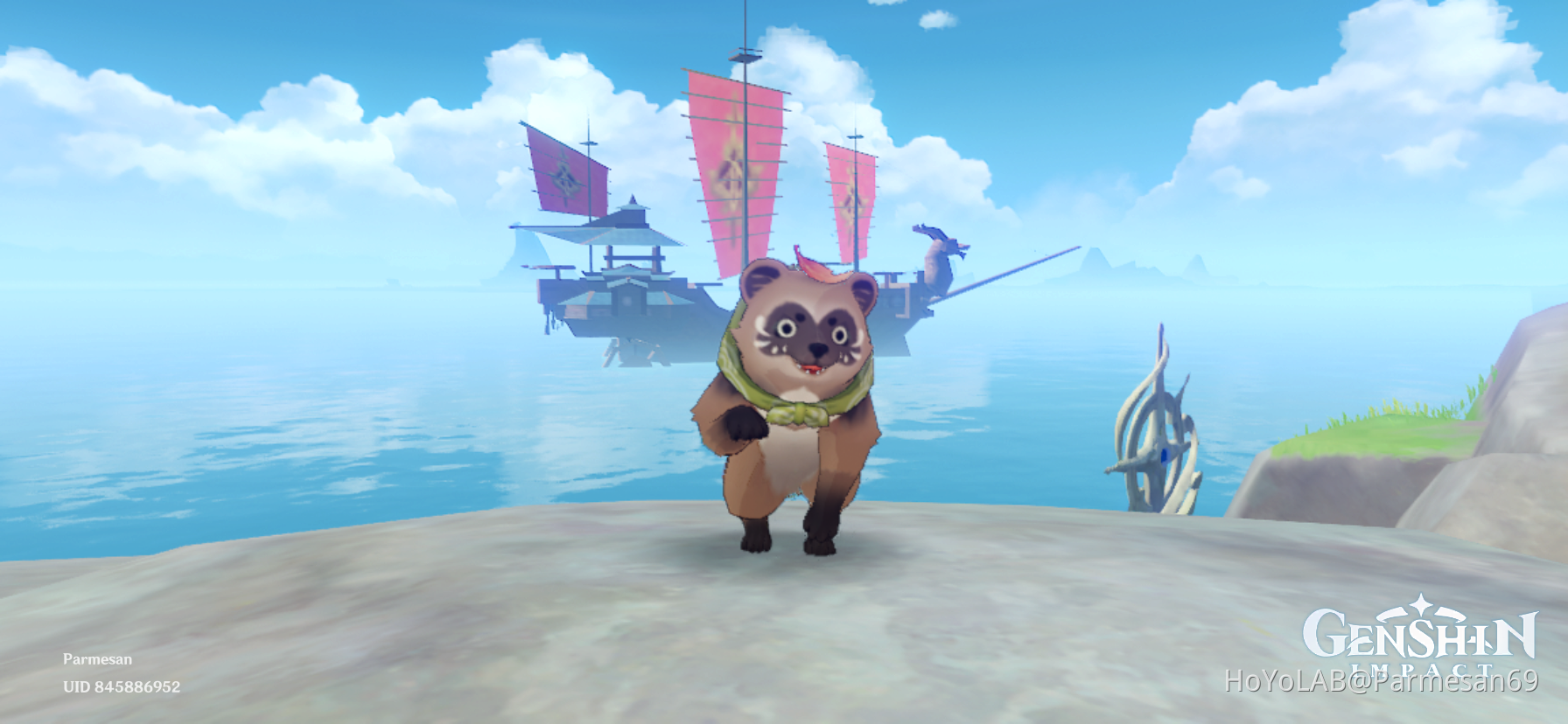 Wave em Genshin Impact | HoYoLAB