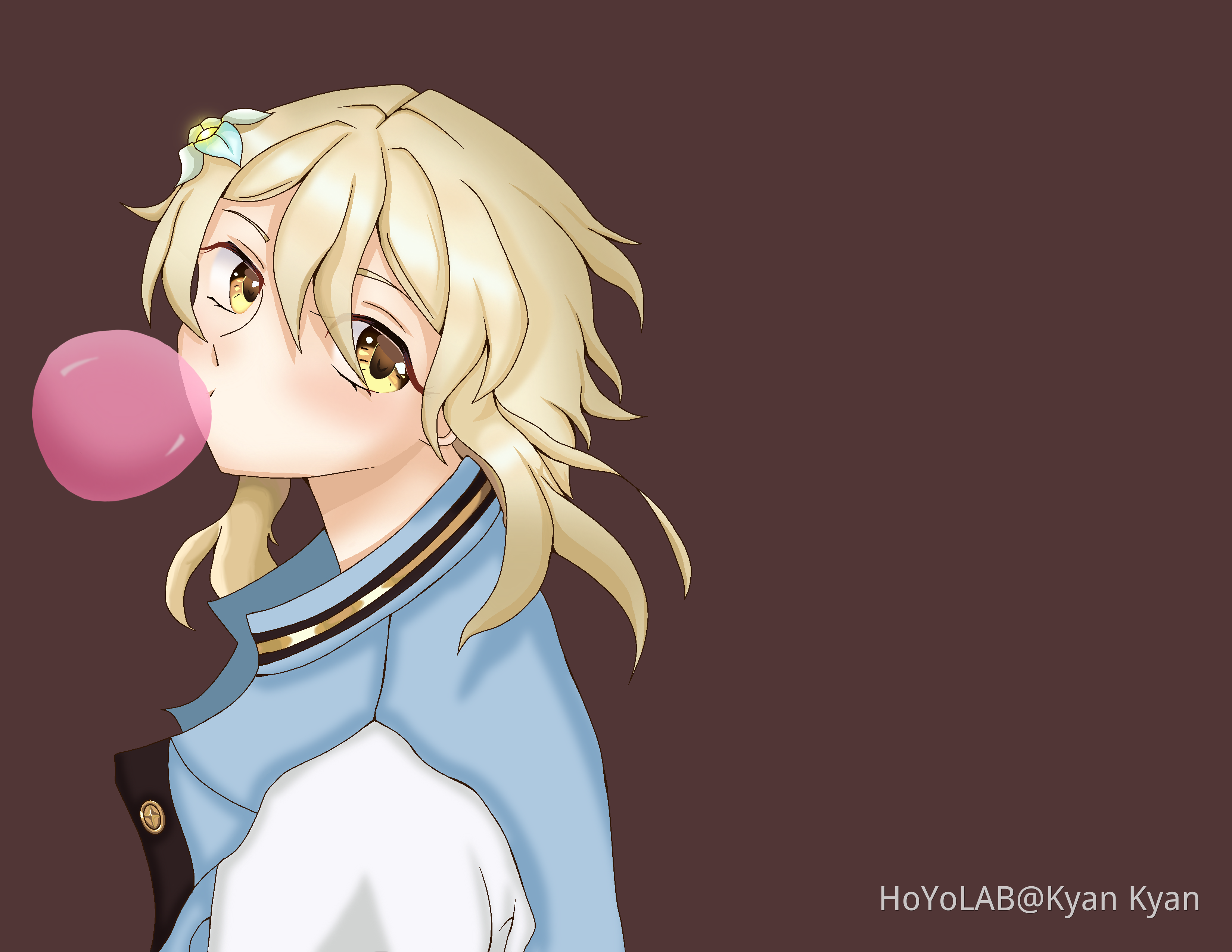 Lumine modern AU Genshin Impact | HoYoLAB