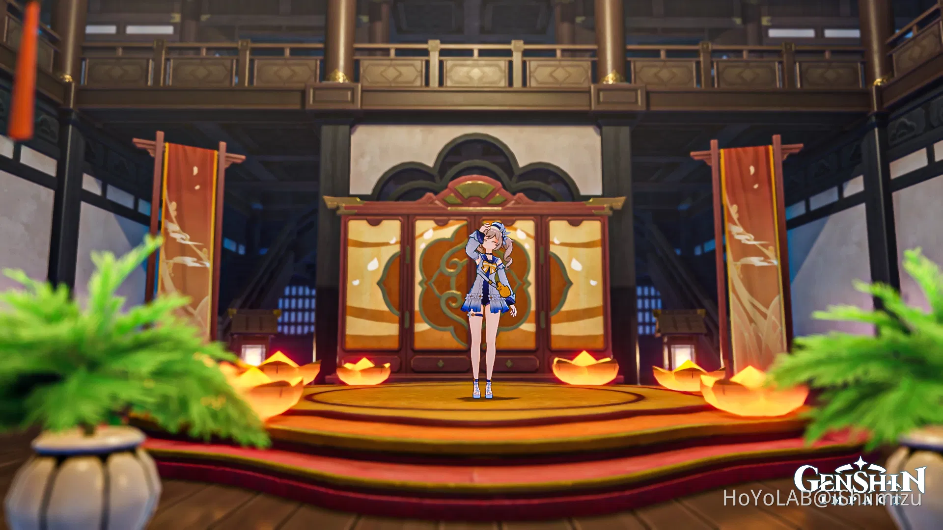 Monstadt Characters Photo Album Genshin Impact | HoYoLAB