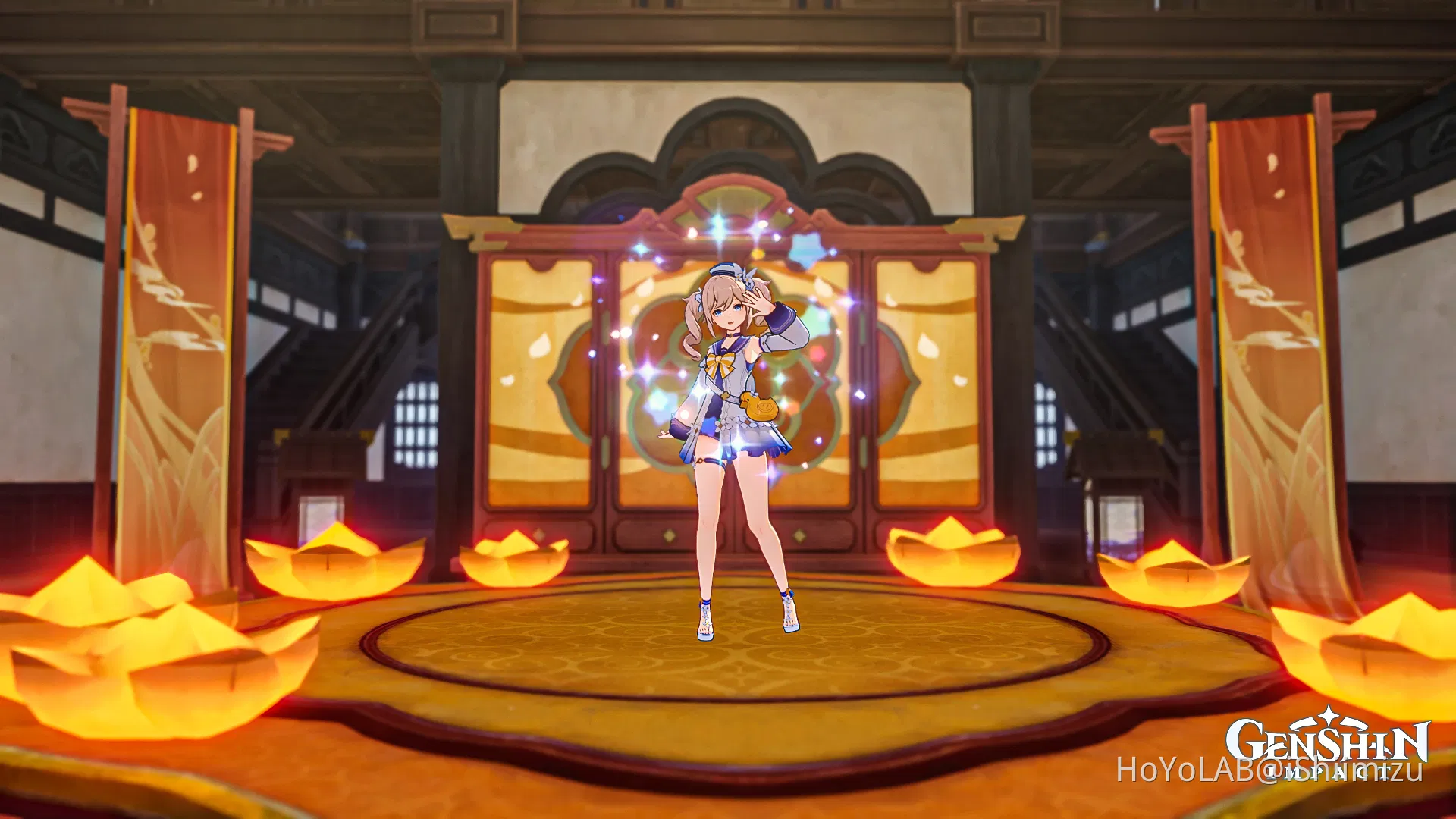 Monstadt Characters Photo Album Genshin Impact | HoYoLAB