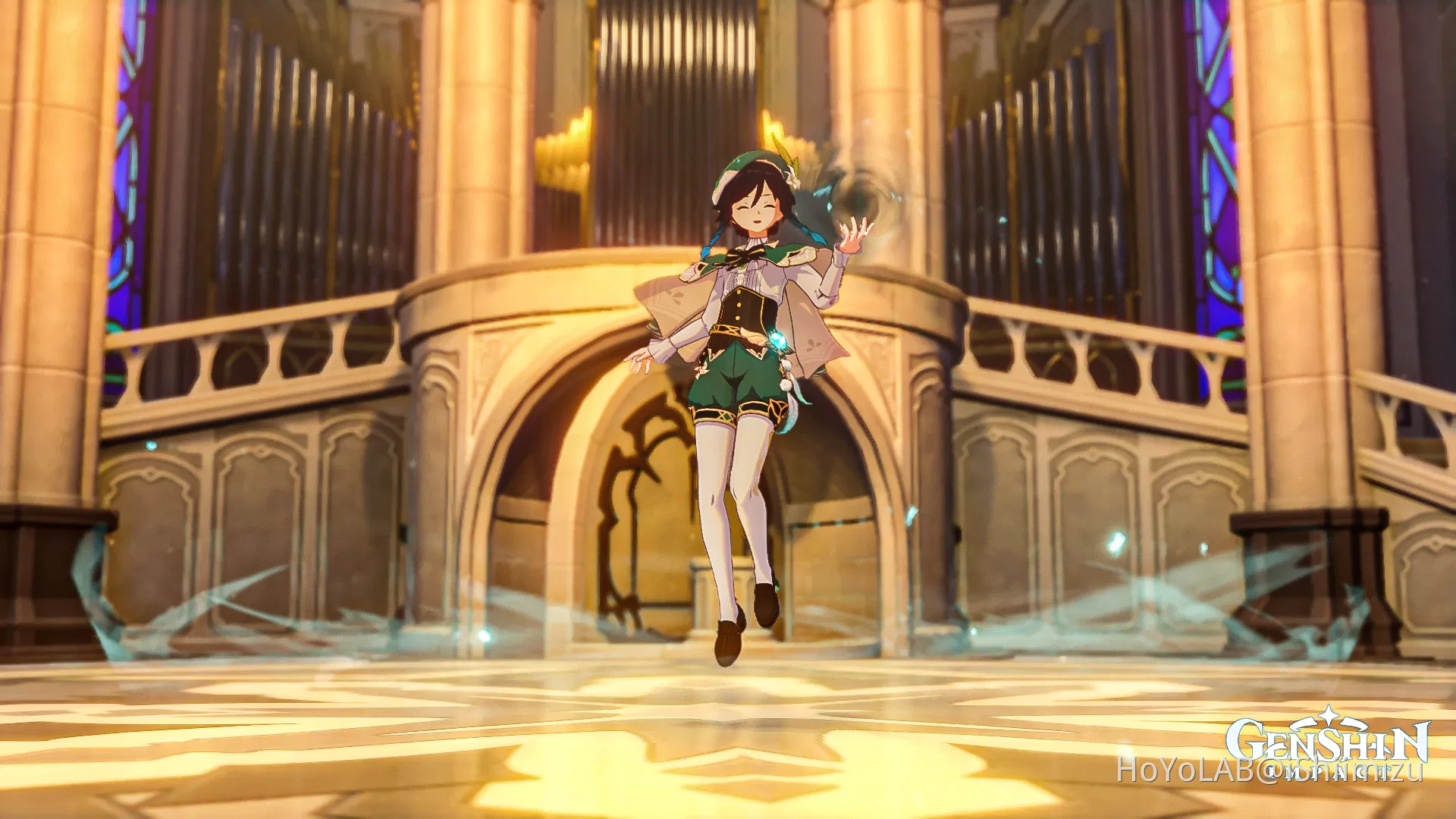 Monstadt Characters Photo Album Genshin Impact | HoYoLAB