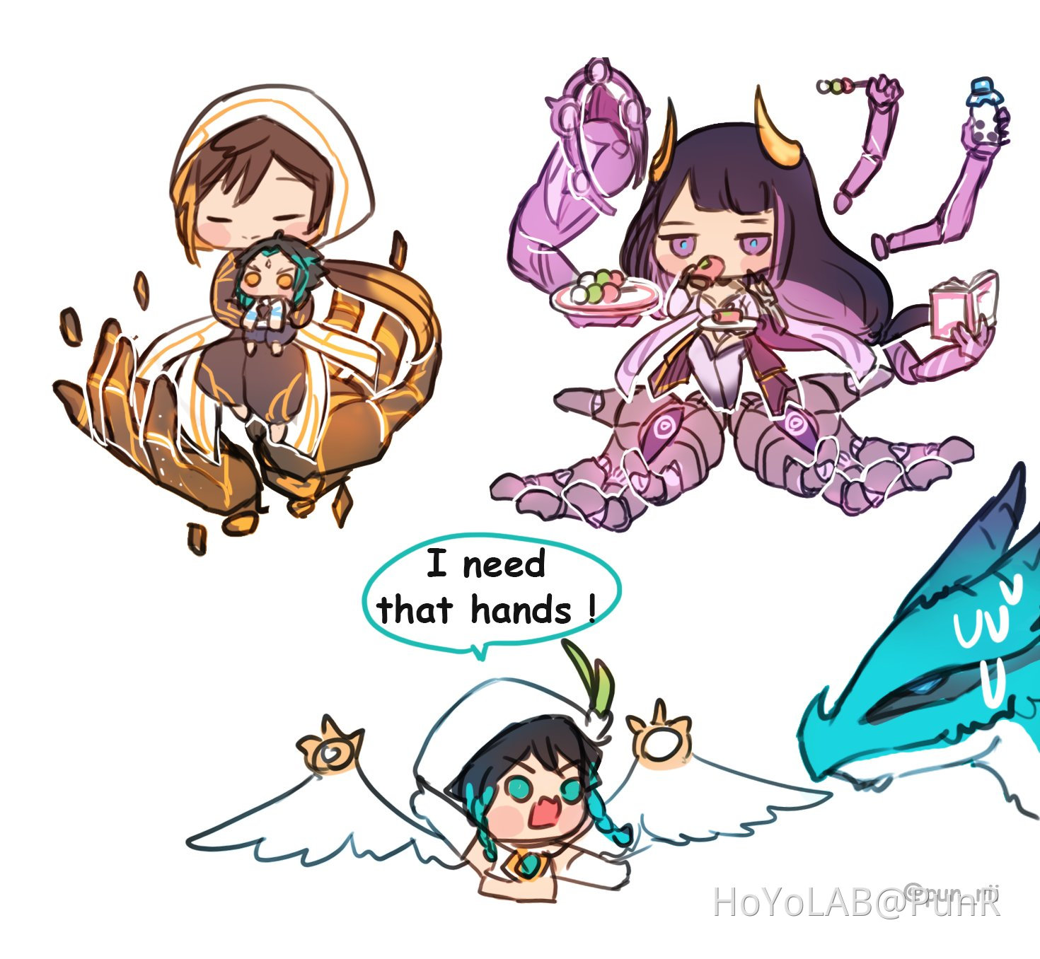 Hands ? Genshin Impact | HoYoLAB