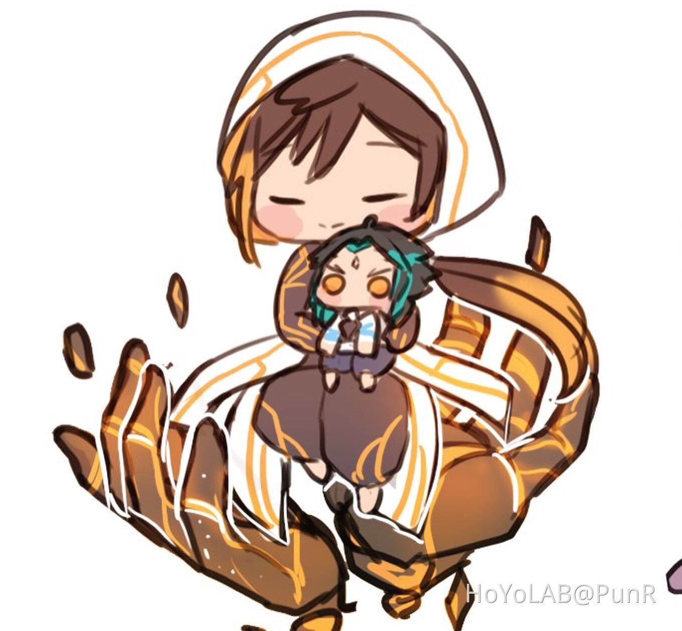 Hands ? | Genshin Impact | HoYoLAB