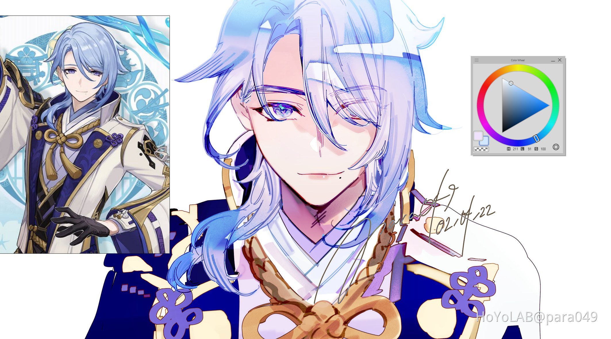 Ayato 💦 Genshin Impact | HoYoLAB