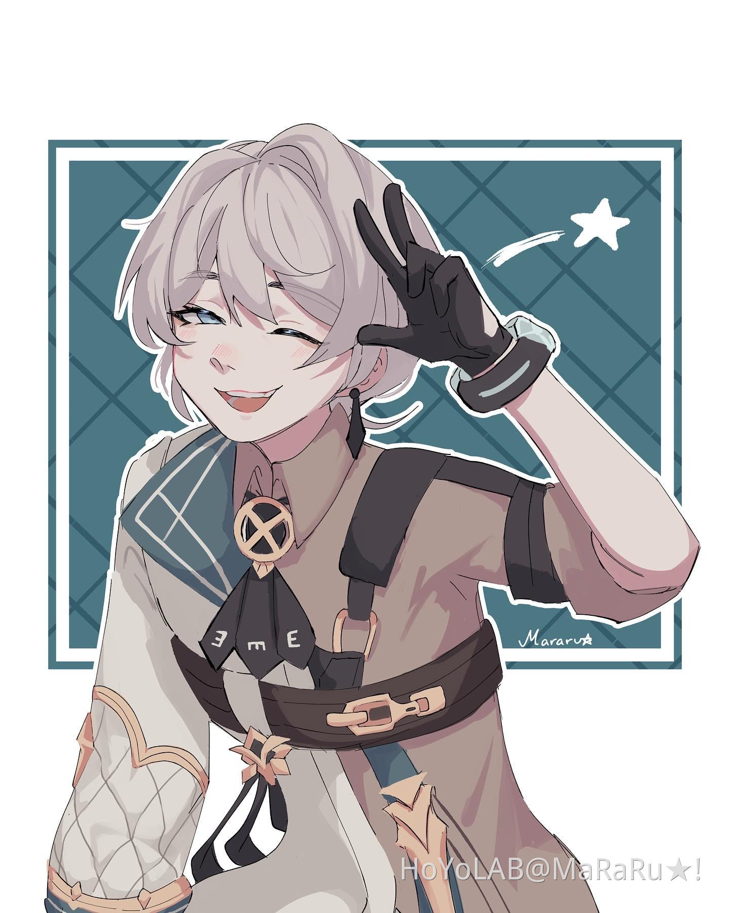 Lyle💕 Honkai Impact 3rd | HoYoLAB