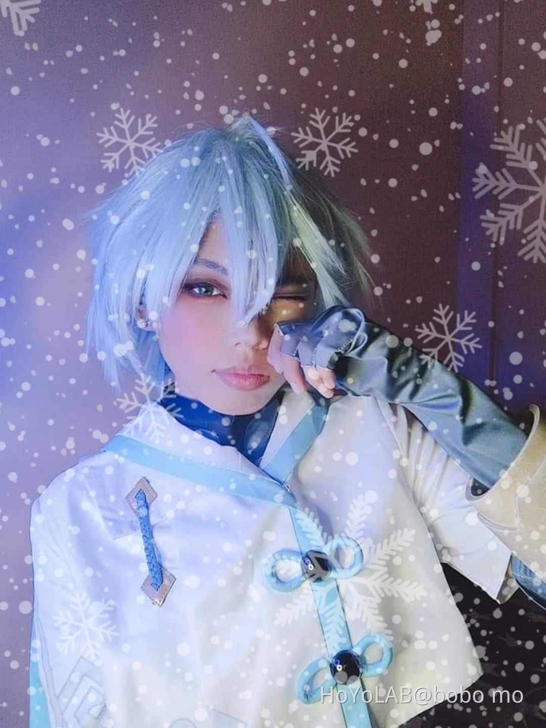 Chongyun cosplay Genshin Impact | HoYoLAB