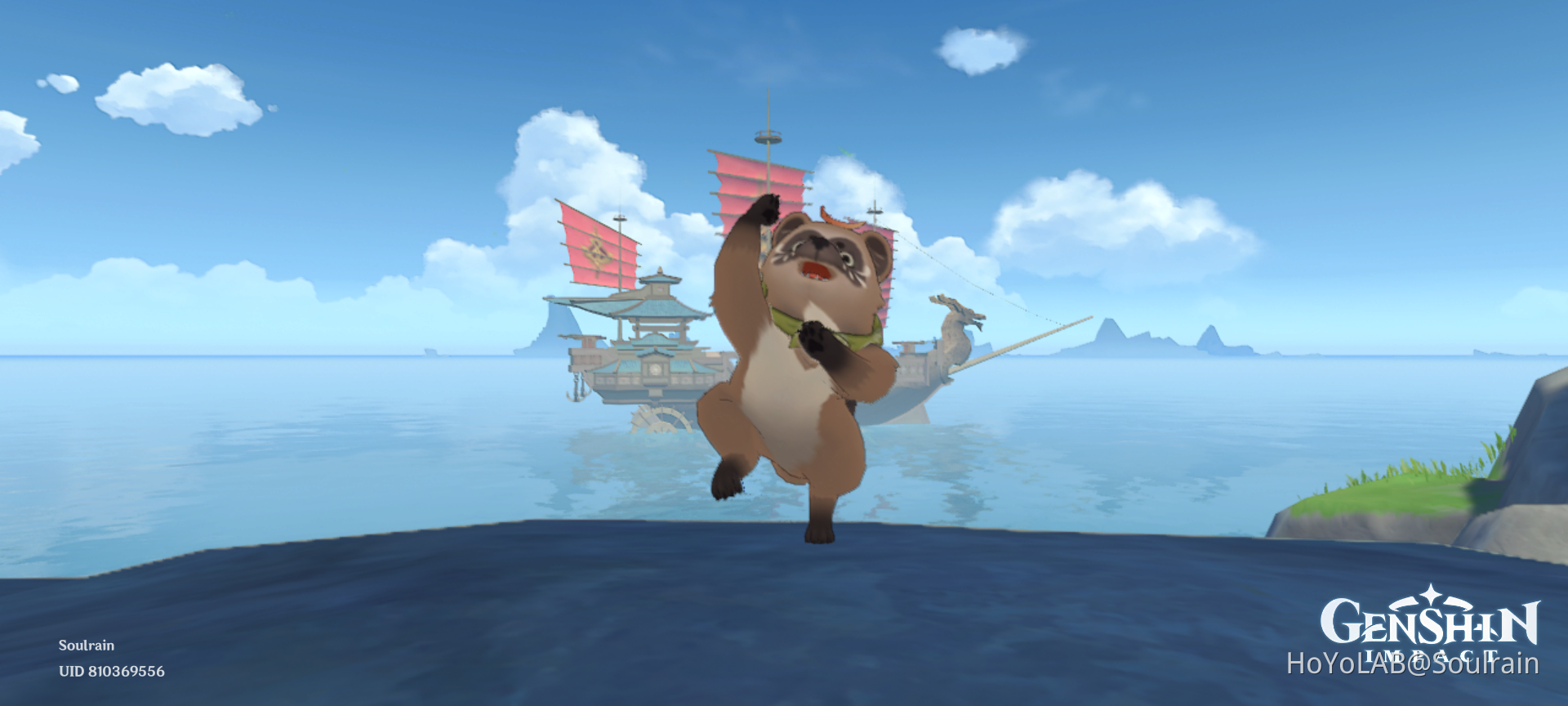 Happy kuma-san Genshin Impact | HoYoLAB