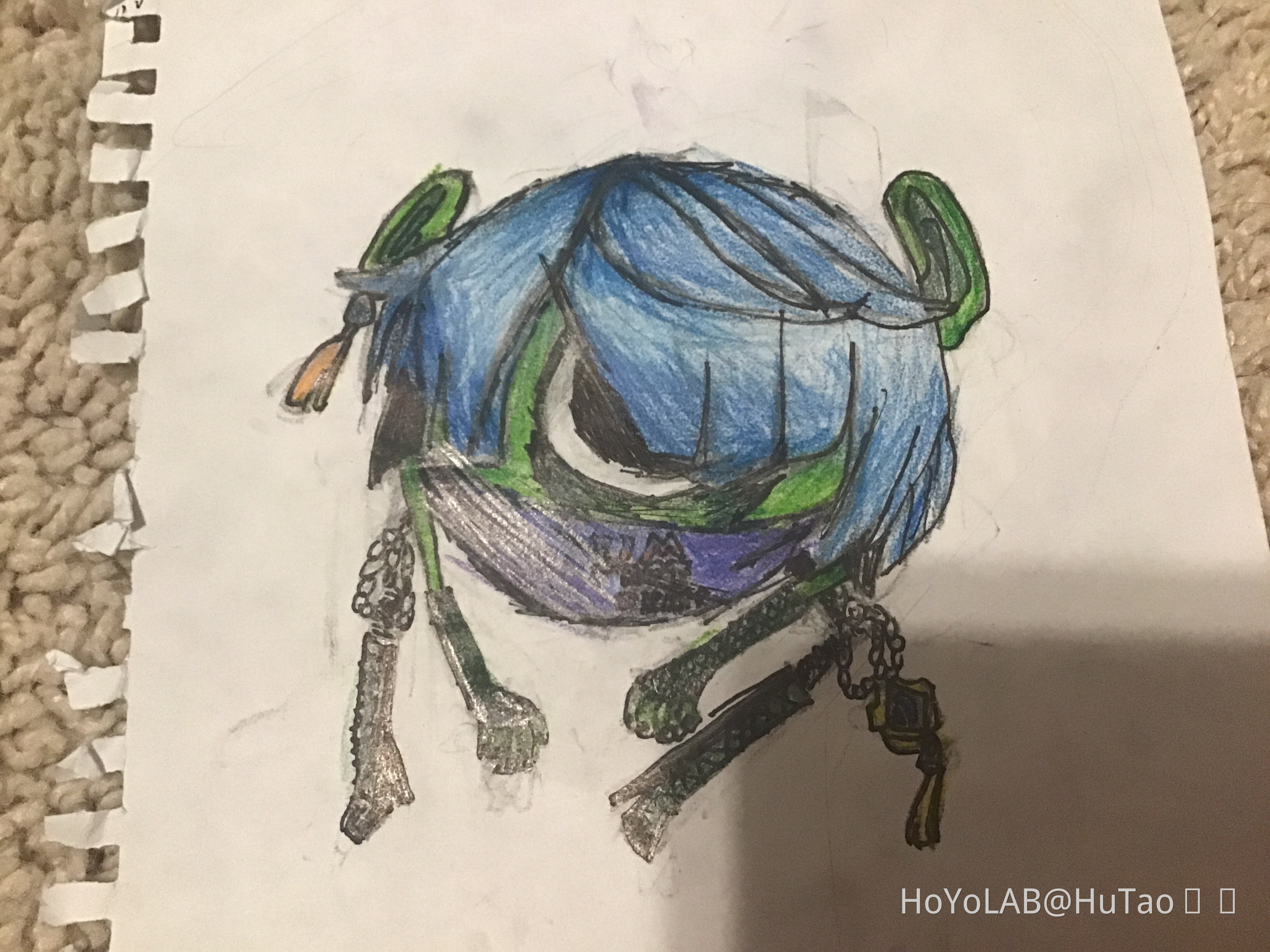 Xingqu Wazowski Genshin Impact | HoYoLAB