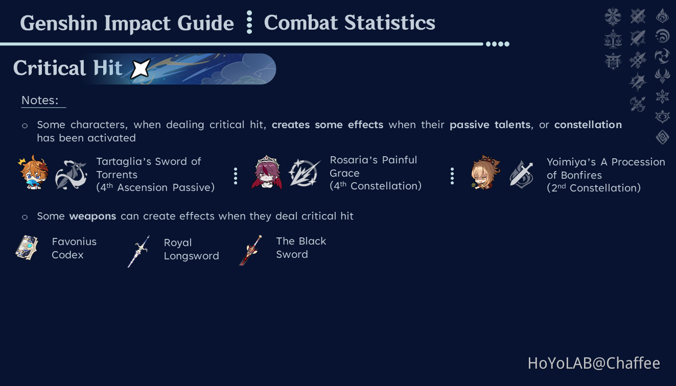 Advance Combat Statistics | Quick Guide (Part 2) | Genshin Impact | HoYoLAB