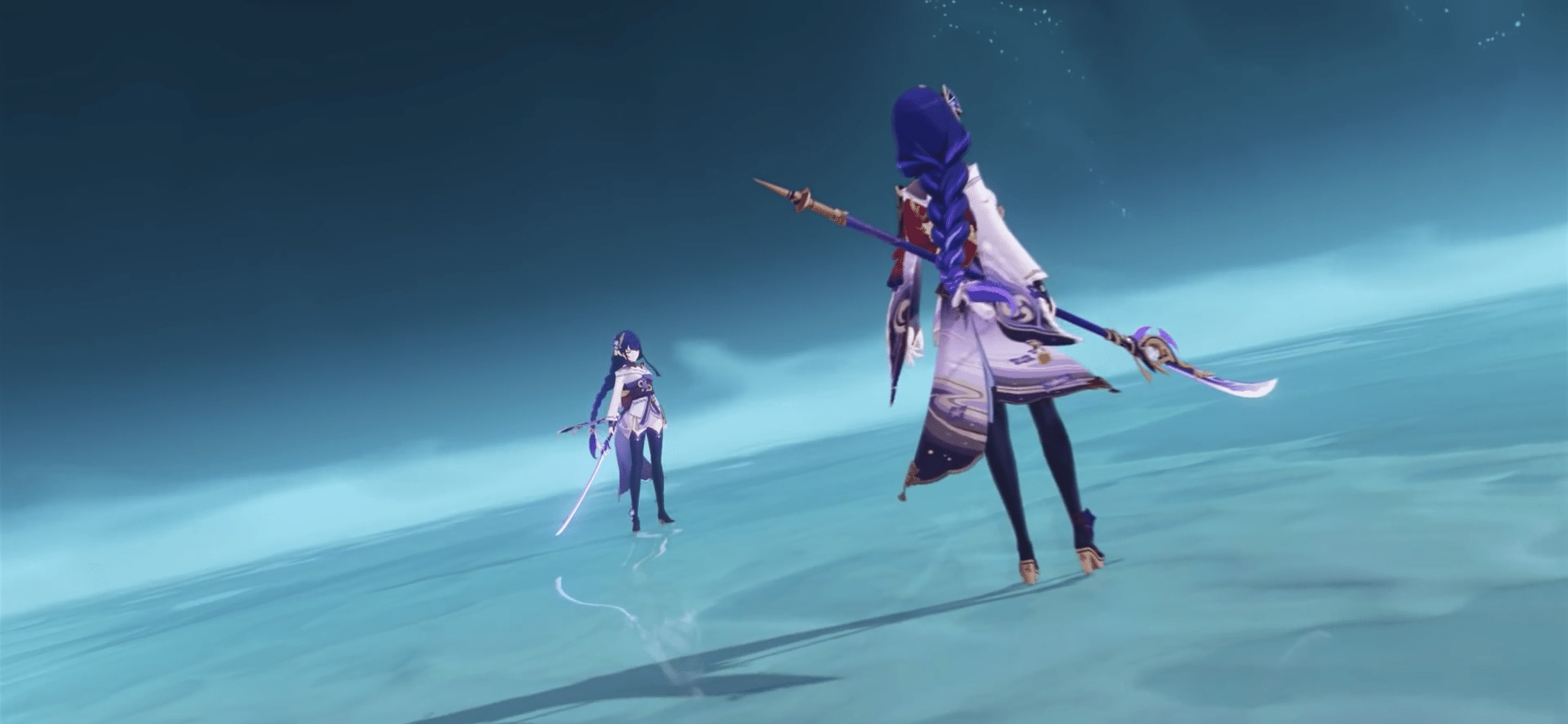 Ei Wields the Polearm Genshin Impact | HoYoLAB