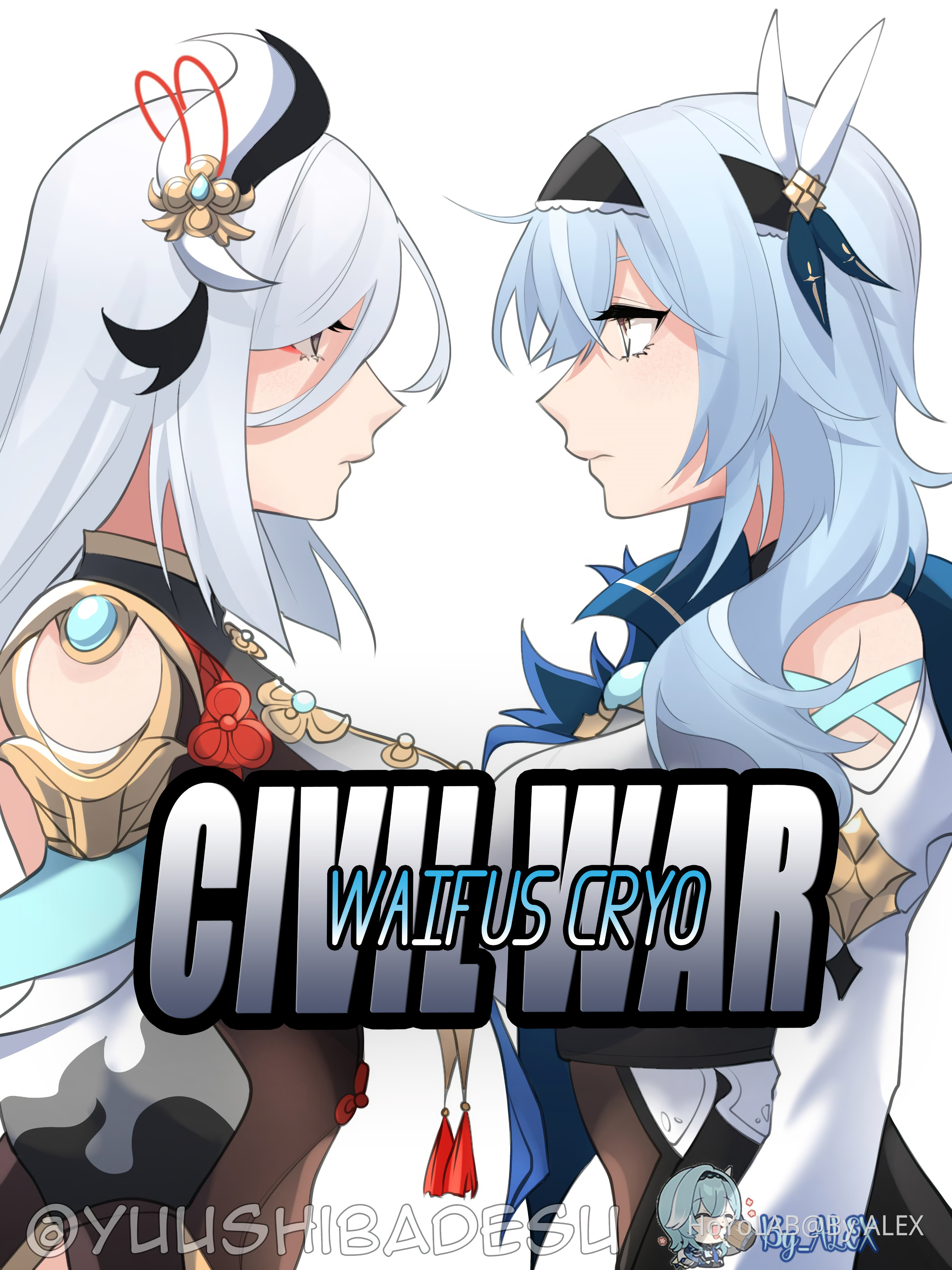 Cryo War Capítulo 1 Genshin Impact | HoYoLAB