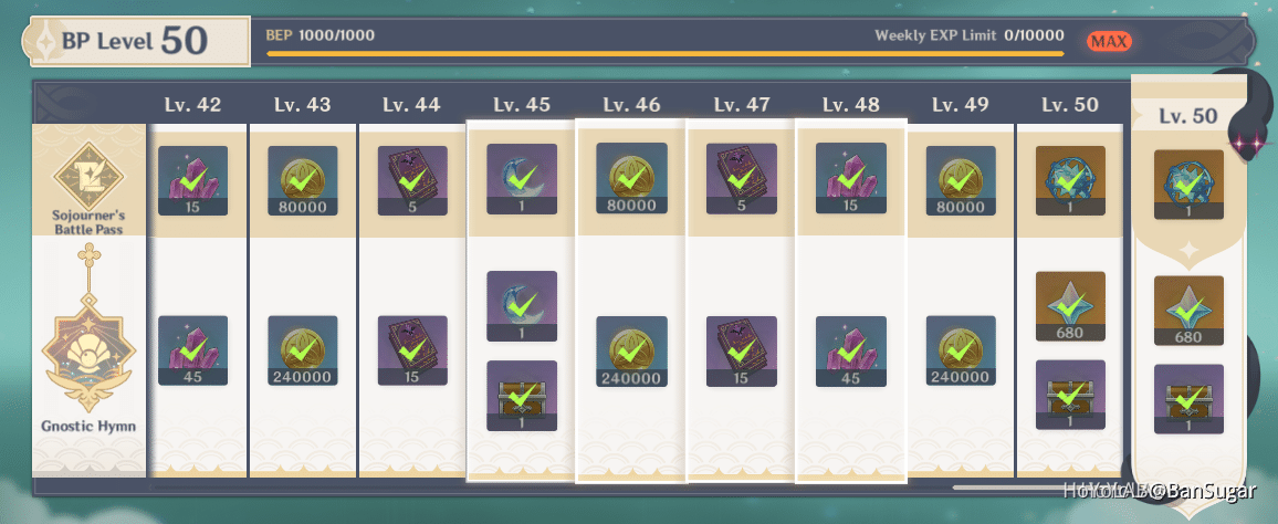 [Guide] Free Primogems Calculation For V2.5 Genshin Impact | HoYoLAB