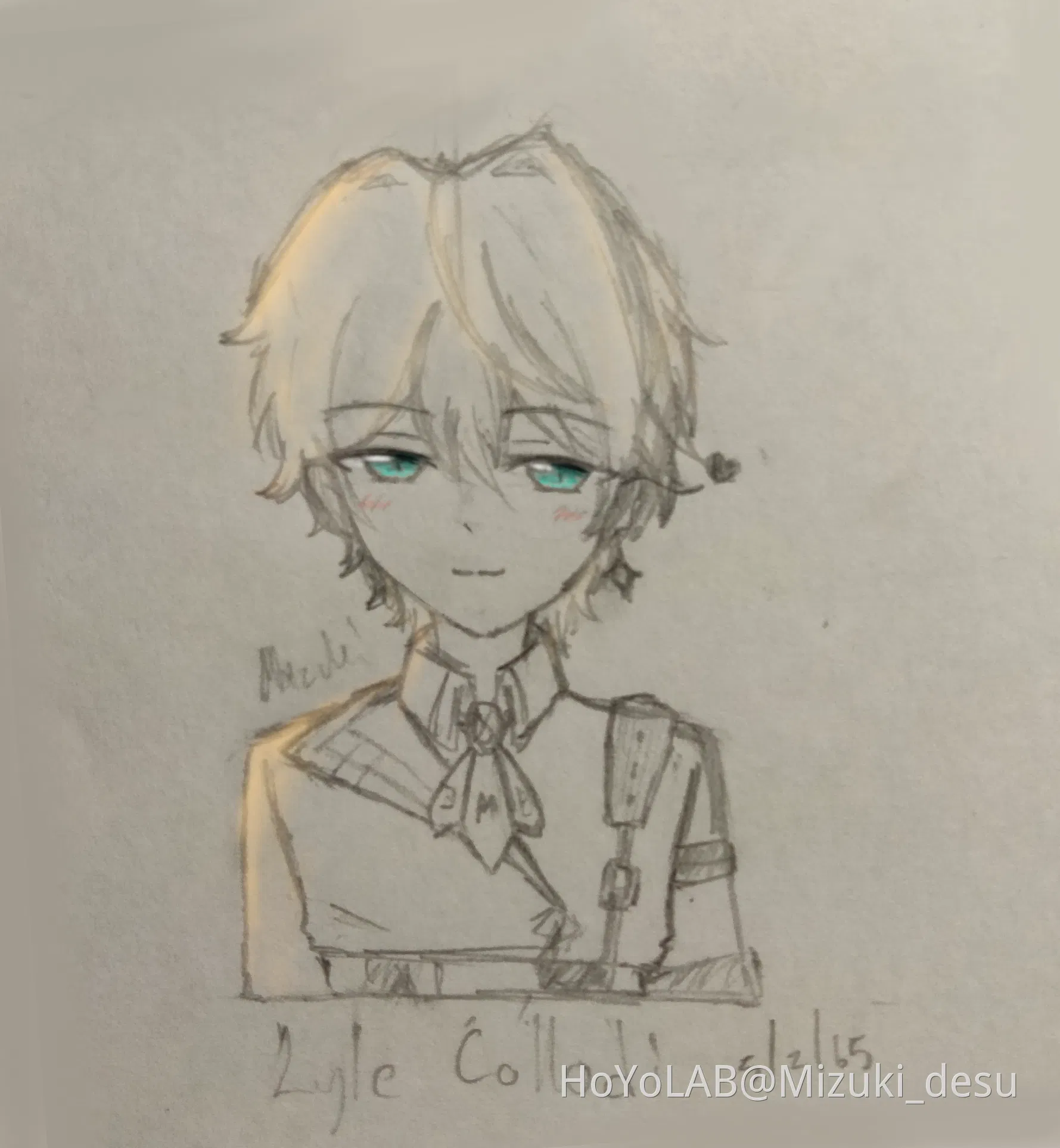 Lyle Collodi Honkai Impact 3rd | HoYoLAB