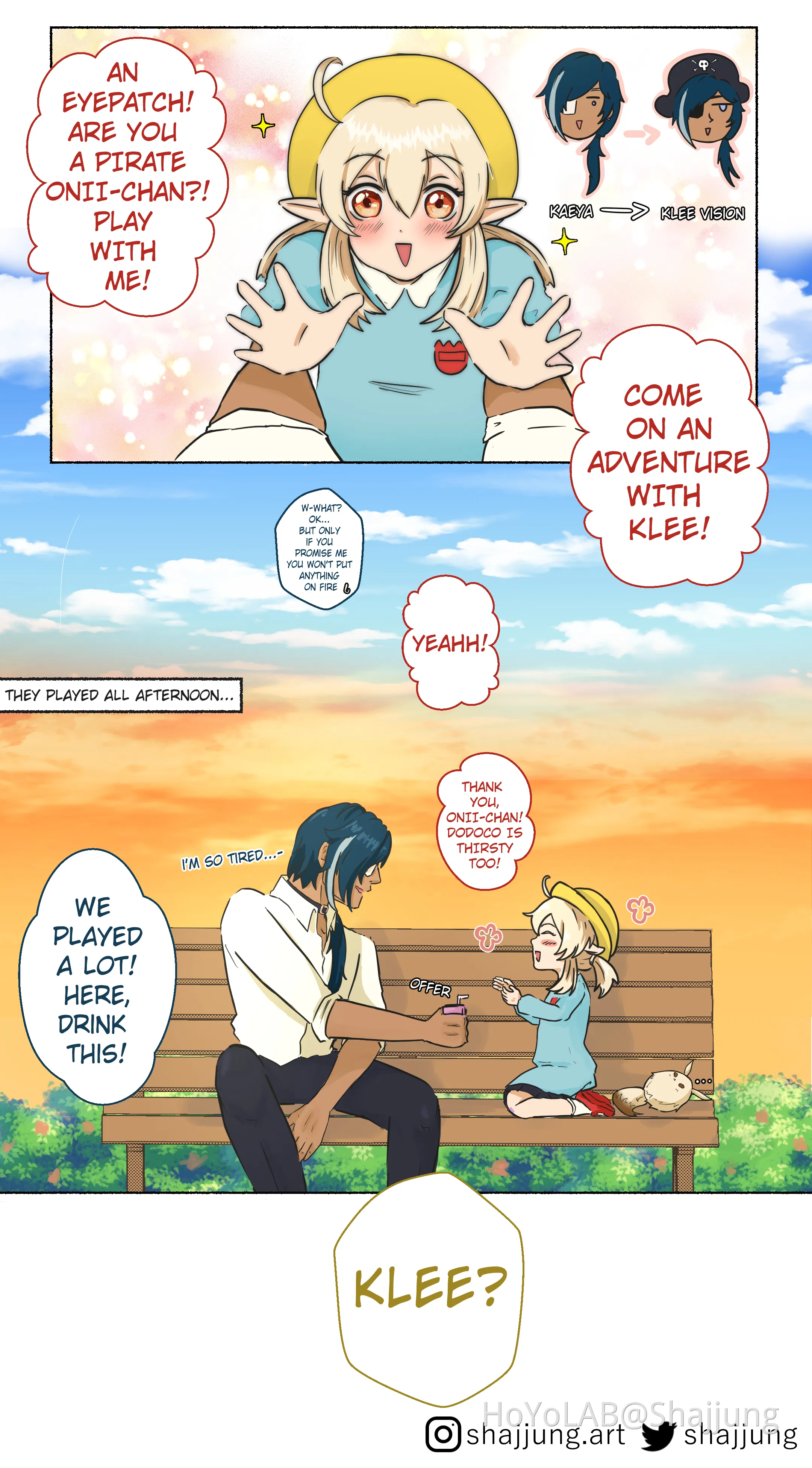 Genshin School AU (Ep. 4) Genshin Impact | HoYoLAB