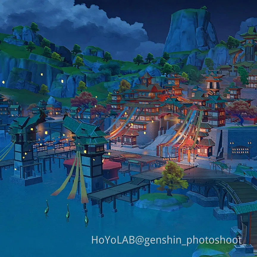 lyue photo Genshin Impact | HoYoLAB