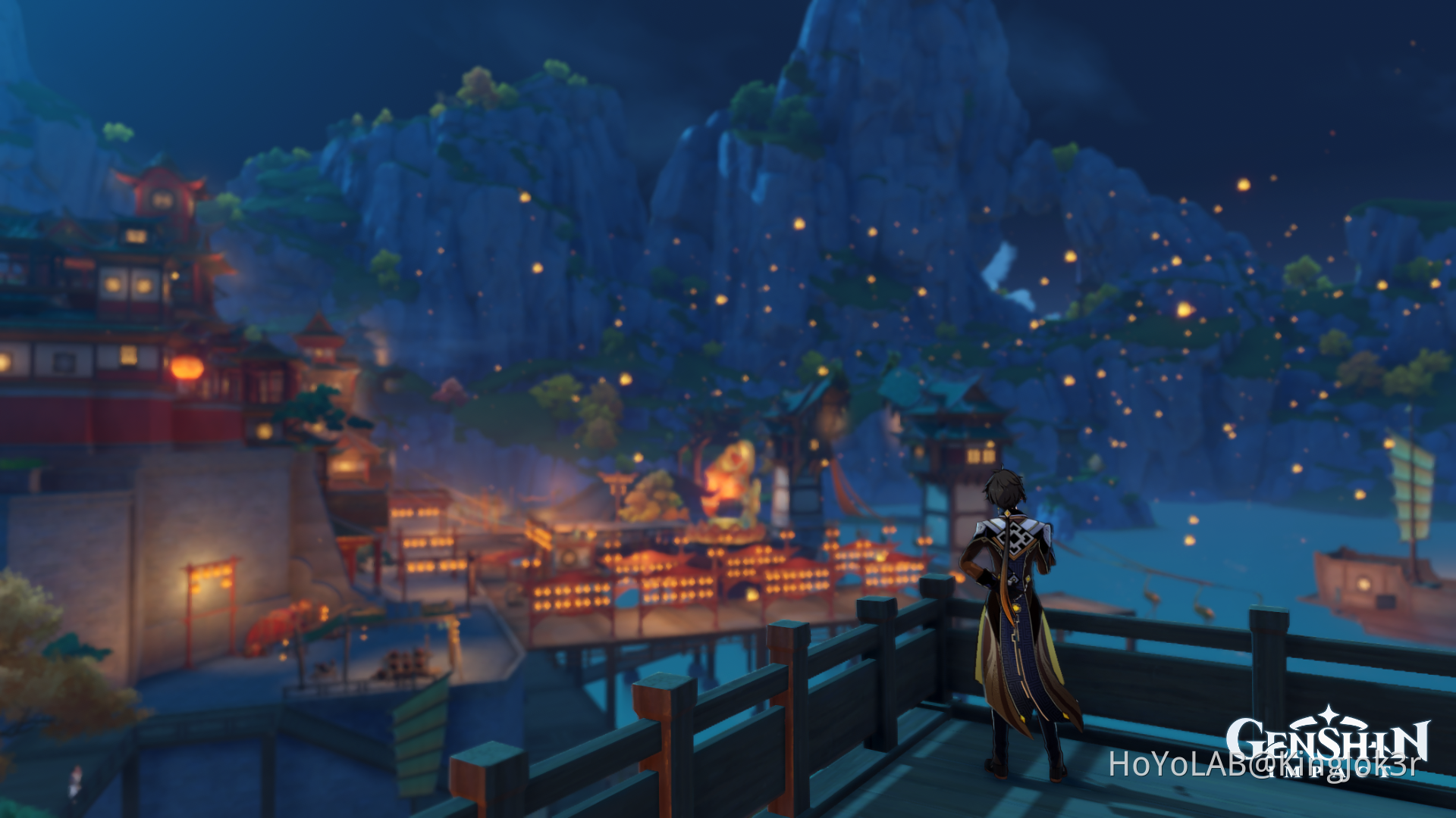 Happy Lantern Rite! Genshin Impact | HoYoLAB