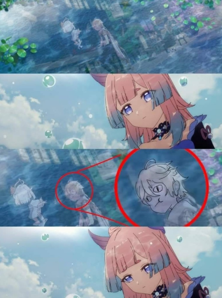 The truth of the abyss.. Genshin Impact | HoYoLAB