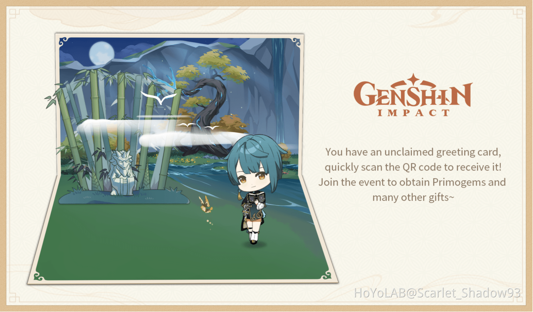 Share Greeting Cards From "Festive Celebration of Flowing Hues" Web ...