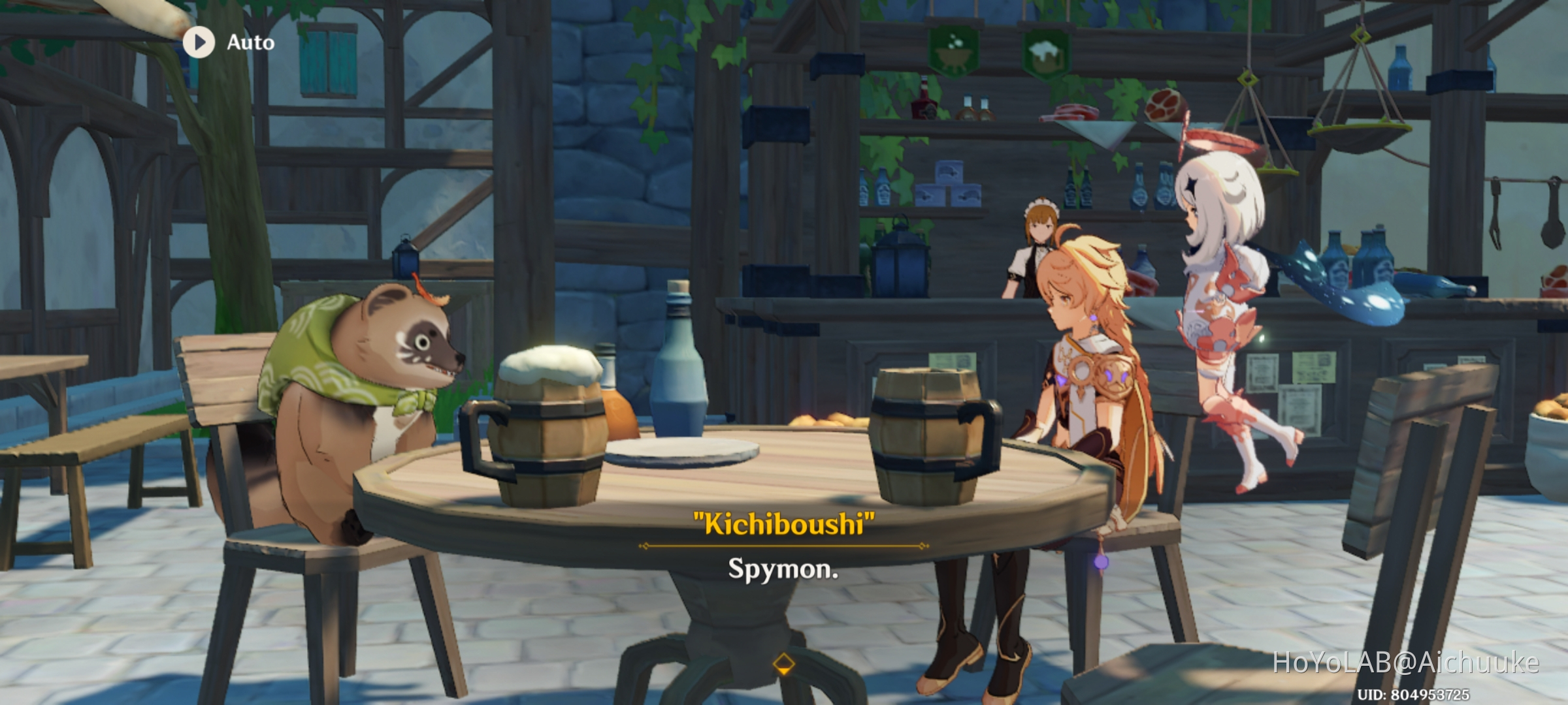 Byemon.. Spymon... Paimore!! | Genshin Impact | HoYoLAB