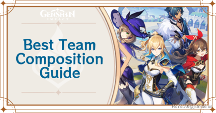 Best Team Comp | Party Building Guide | Genshin Impact Genshin Impact ...