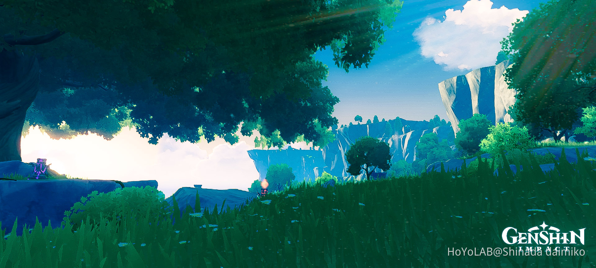 The time when we were at windrise Genshin Impact | HoYoLAB