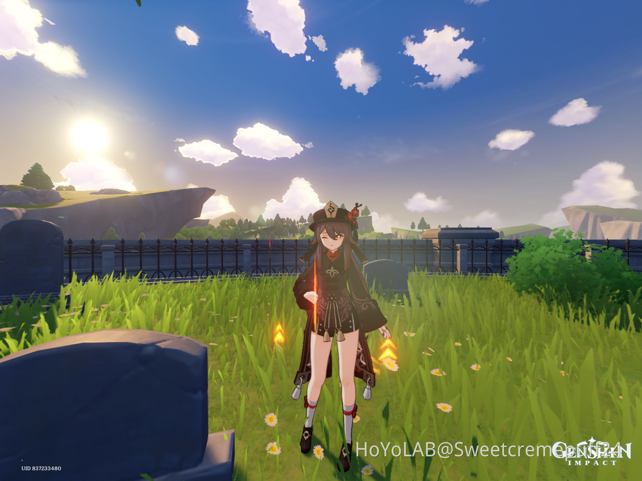 Travelling Teyvat with The Walnut Genshin Impact | HoYoLAB