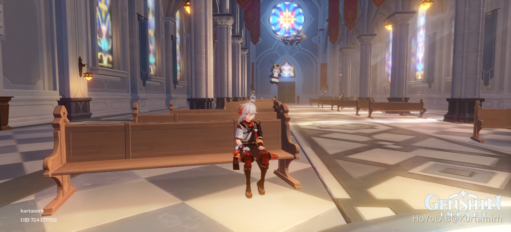 Go to church guys. And thanks the lord 🙏😊 Genshin Impact | HoYoLAB