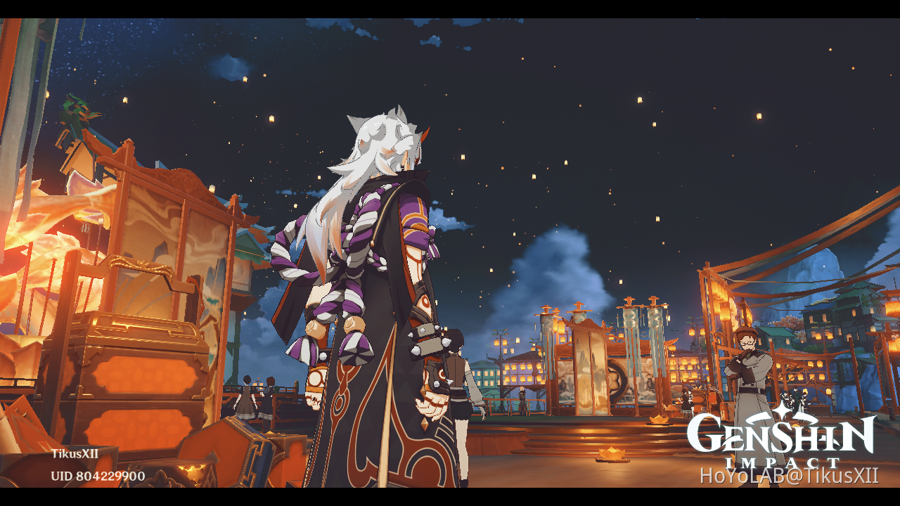 Itto Coming for the Lantern Rite~ Genshin Impact | HoYoLAB