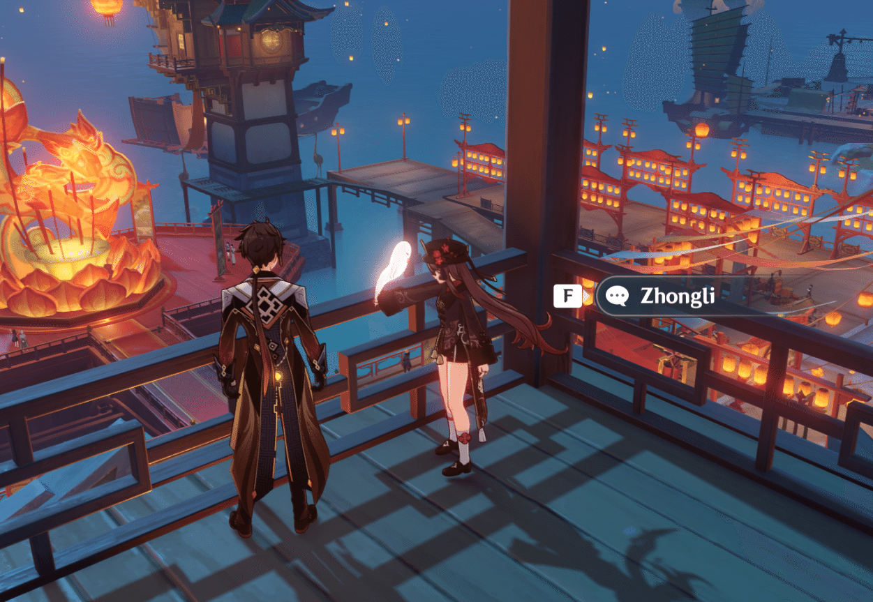 Where to Find Characters with Extra Voice Lines During the Lantern Rite ...